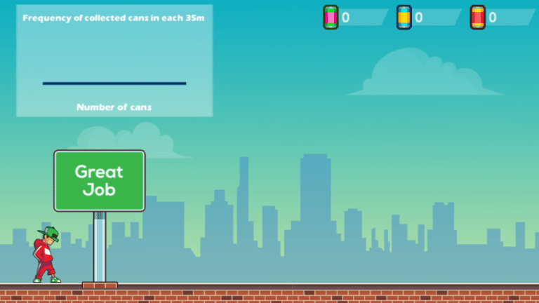 Histogram Run : La Course à Travers les Statistiques - Kokoro Games