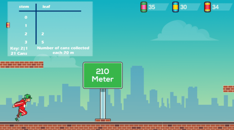 Histogram Run : La Course à Travers les Statistiques - Kokoro Games